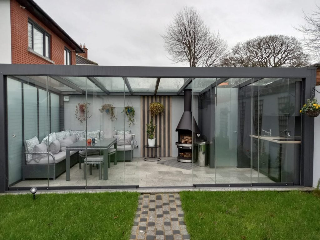 Enclosed Terrace #3 - M-Style Furniture