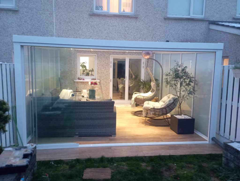 Enclosed Terrace #4 - M-Style Furniture