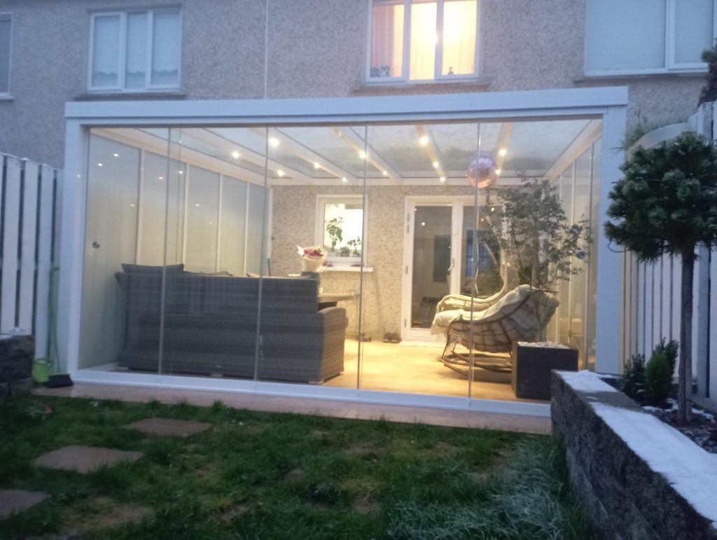 Enclosed Terrace #4 - M-Style Furniture