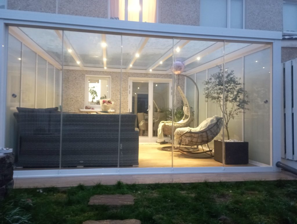 Enclosed Terrace #4 - M-Style Furniture